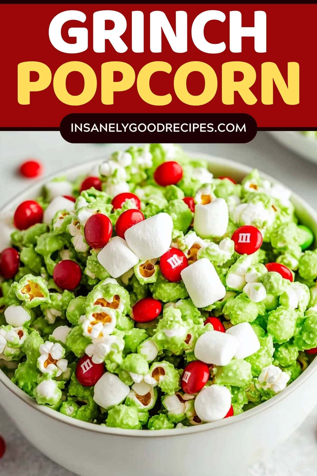 Grinch Popcorn - Insanely Good