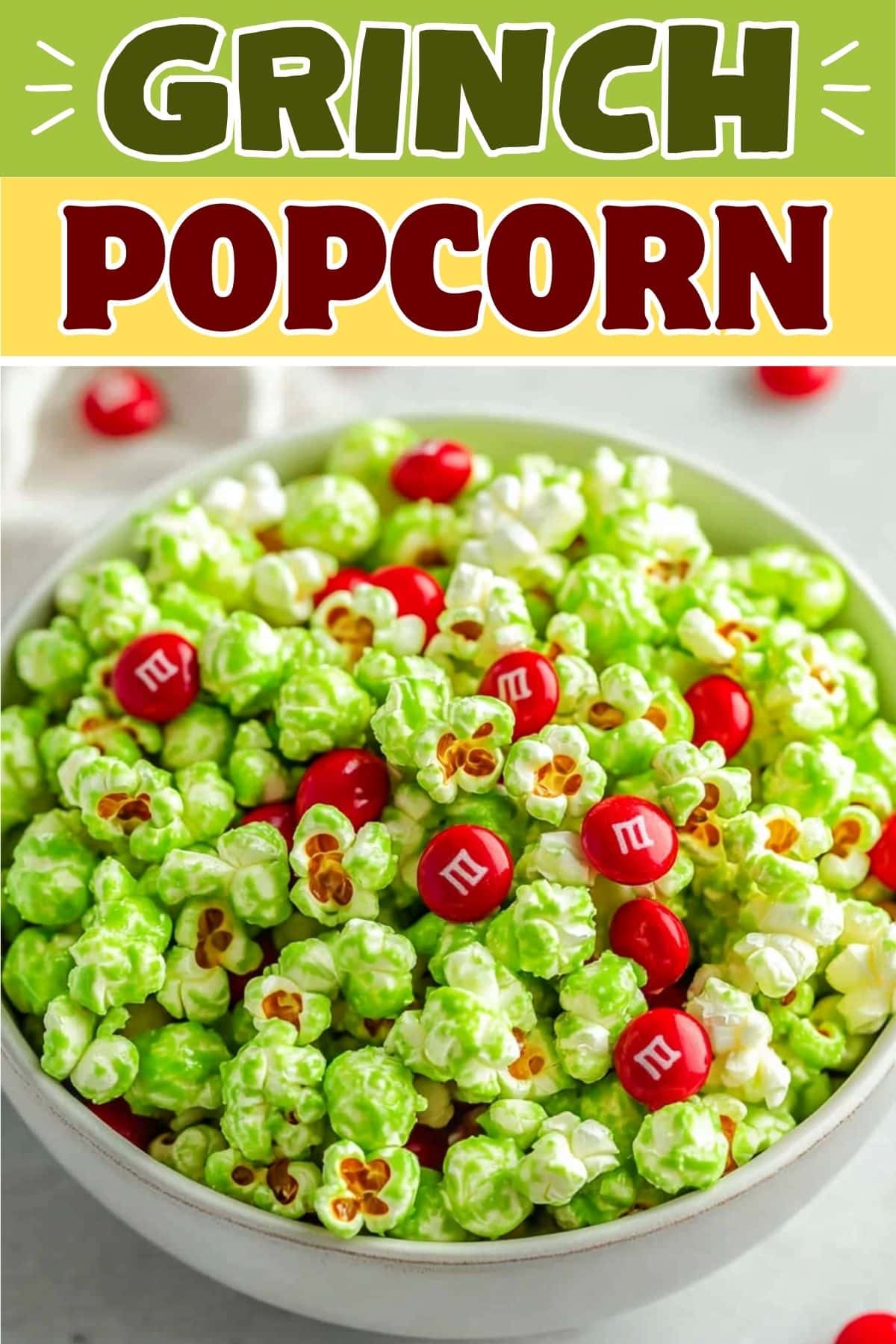 Grinch Popcorn - Insanely Good