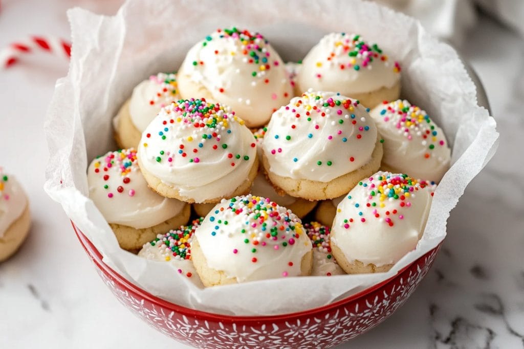 Italian Ricotta Cookies - Insanely Good
