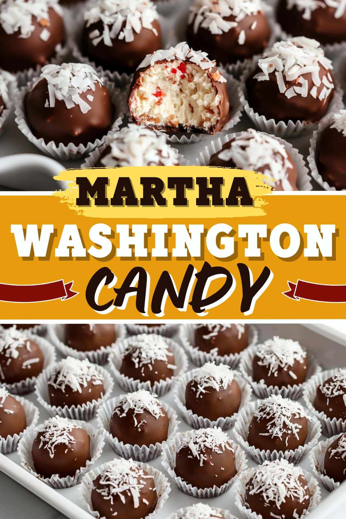 Martha Washington Candy - Insanely Good