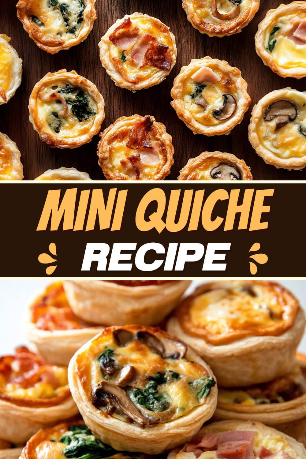 Mini Quiche Recipe (4 Ways!) - Insanely Good