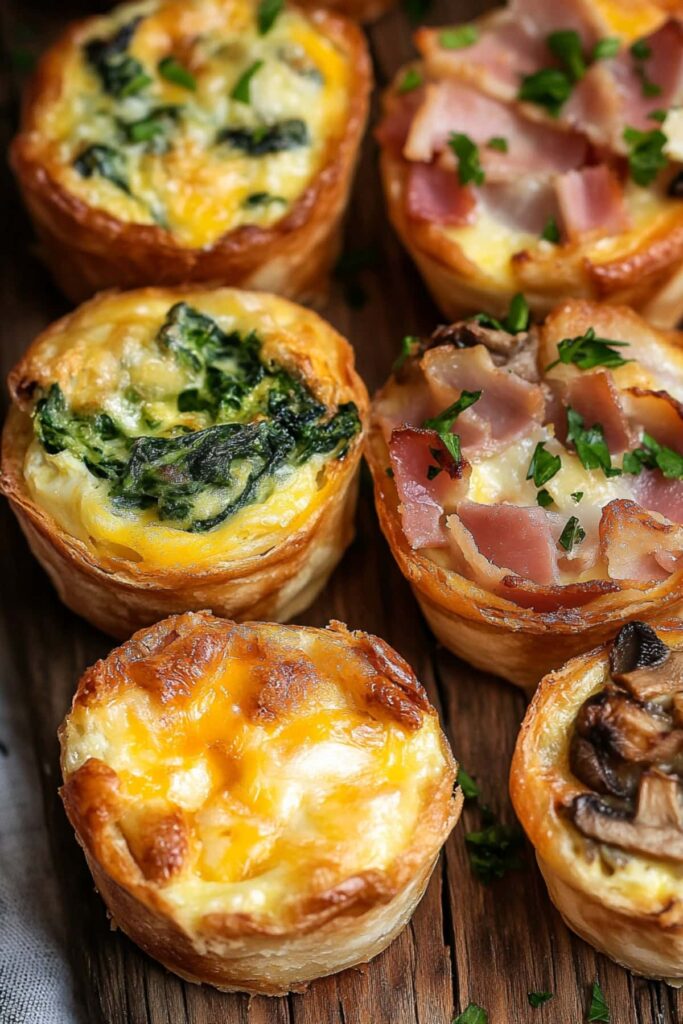 Mini Quiche Recipe (4 Ways!) - Insanely Good