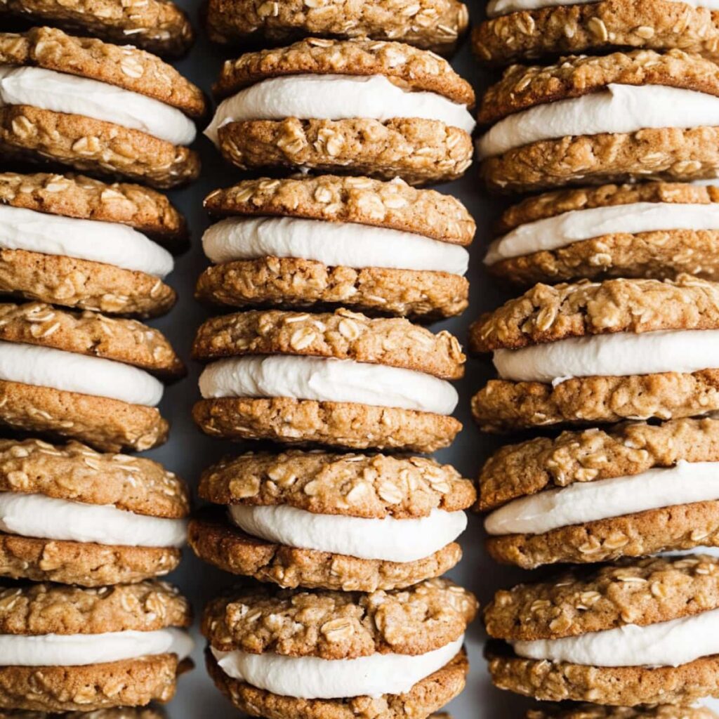 Homemade Oatmeal Cream Pies - Insanely Good