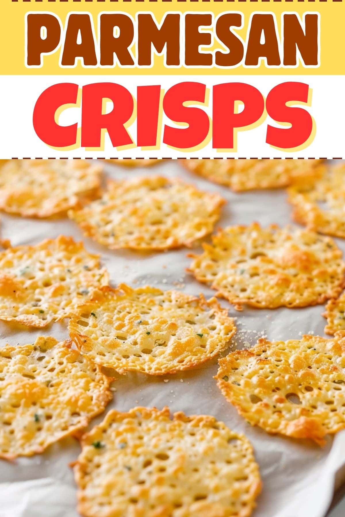 Parmesan Crisps - Insanely Good
