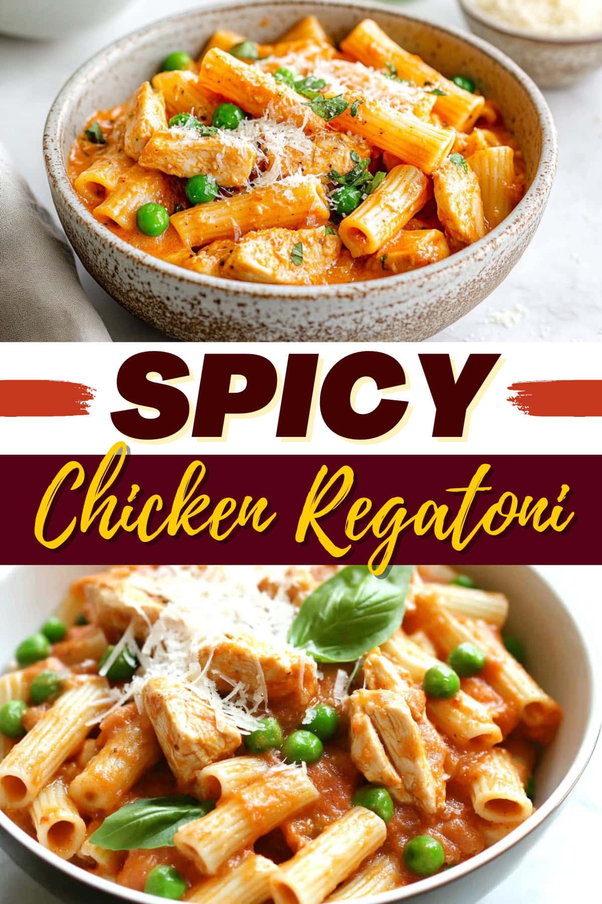 Spicy Chicken Rigatoni - Insanely Good