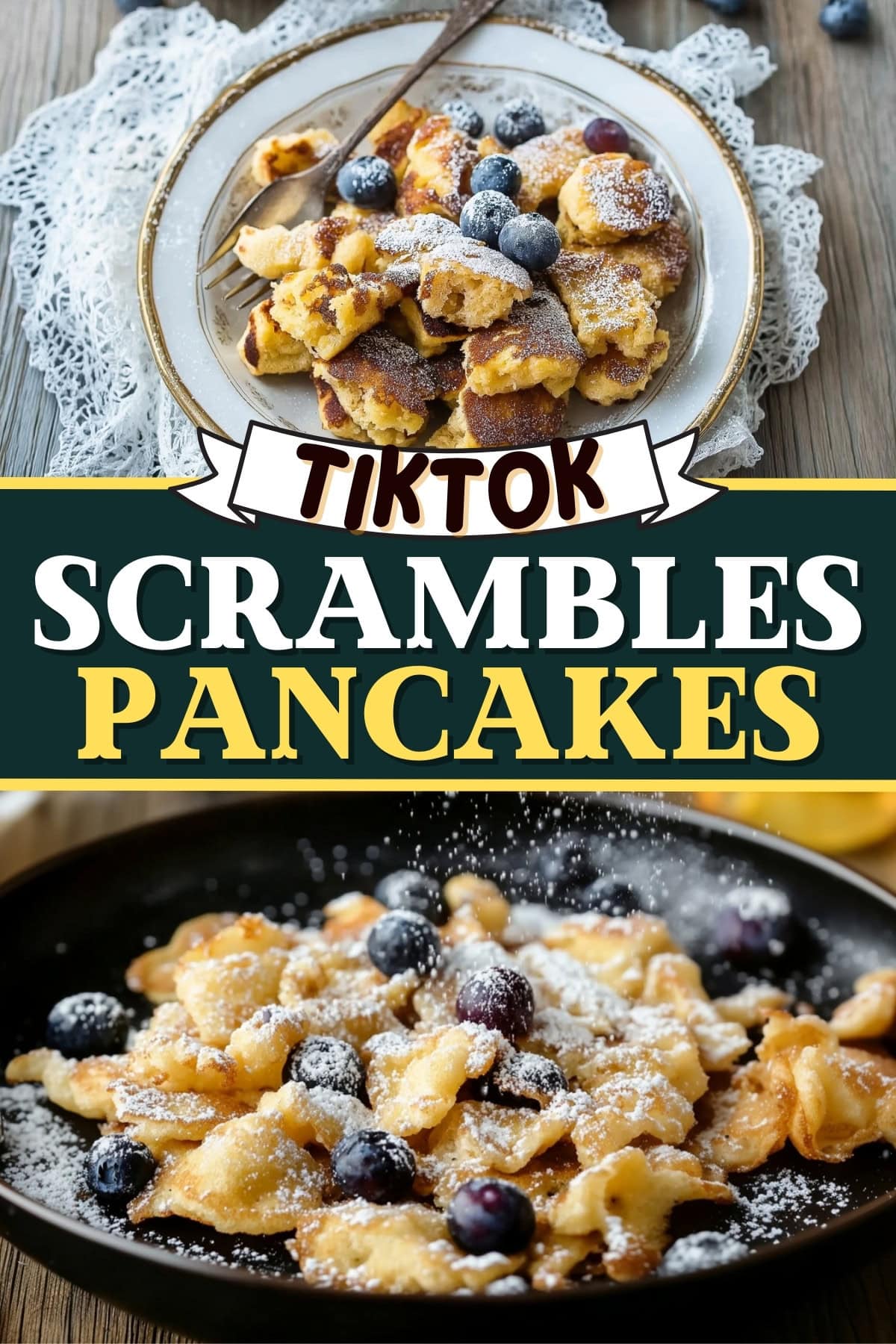 TikTok Scrambled Pancakes - Insanely Good