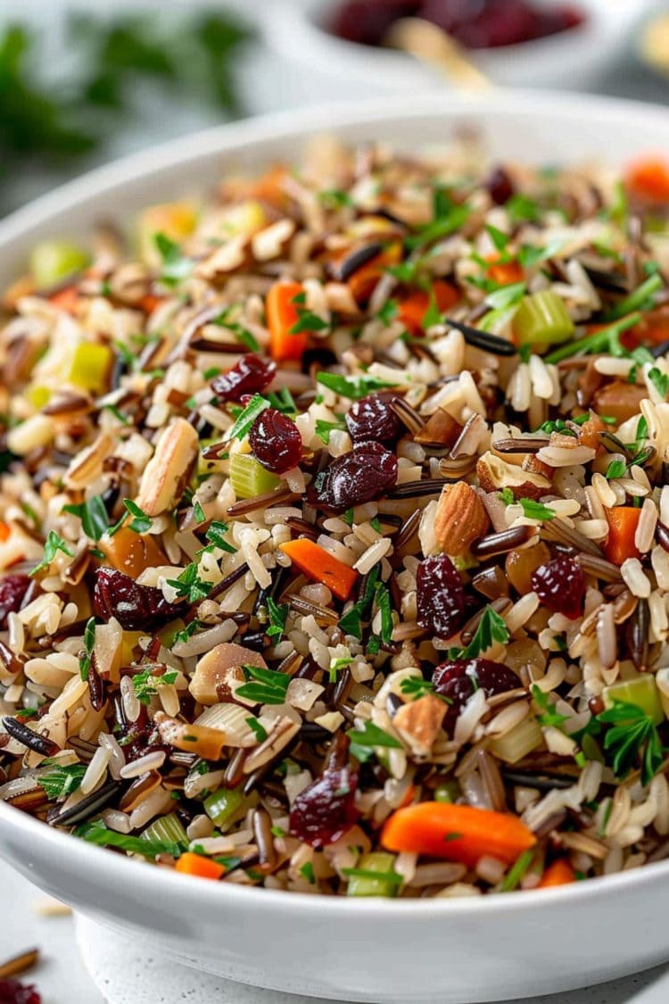 Wild Rice Pilaf - Insanely Good
