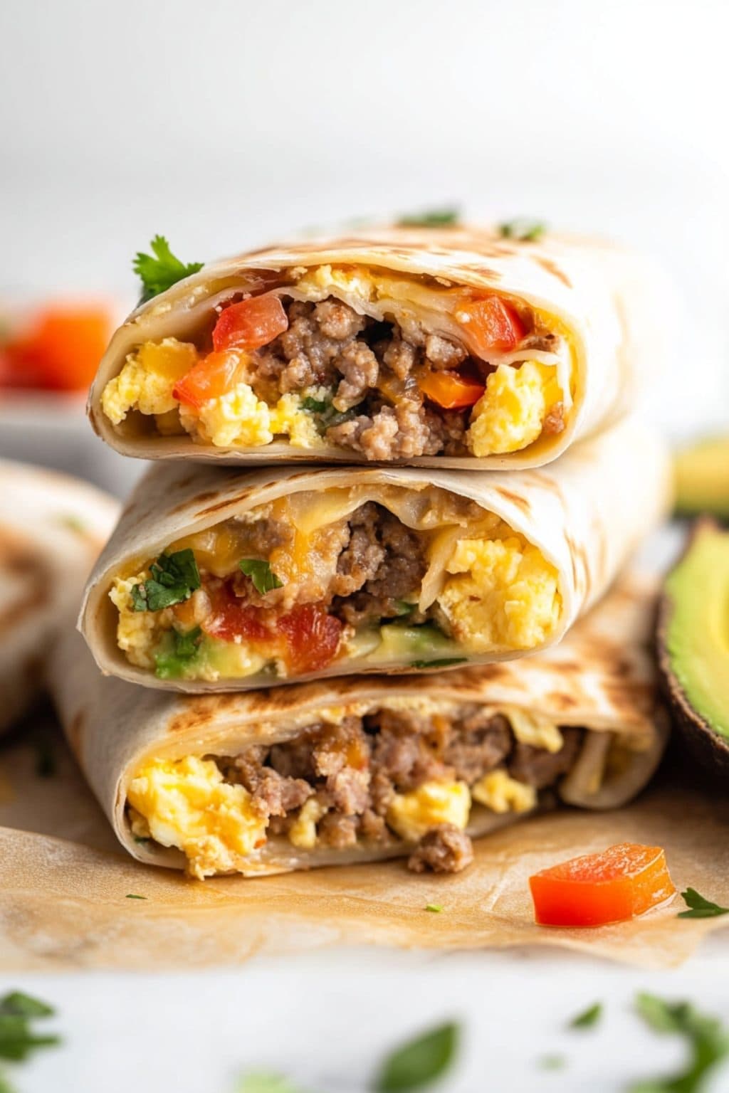 Breakfast Burritos Recipe - Insanely Good