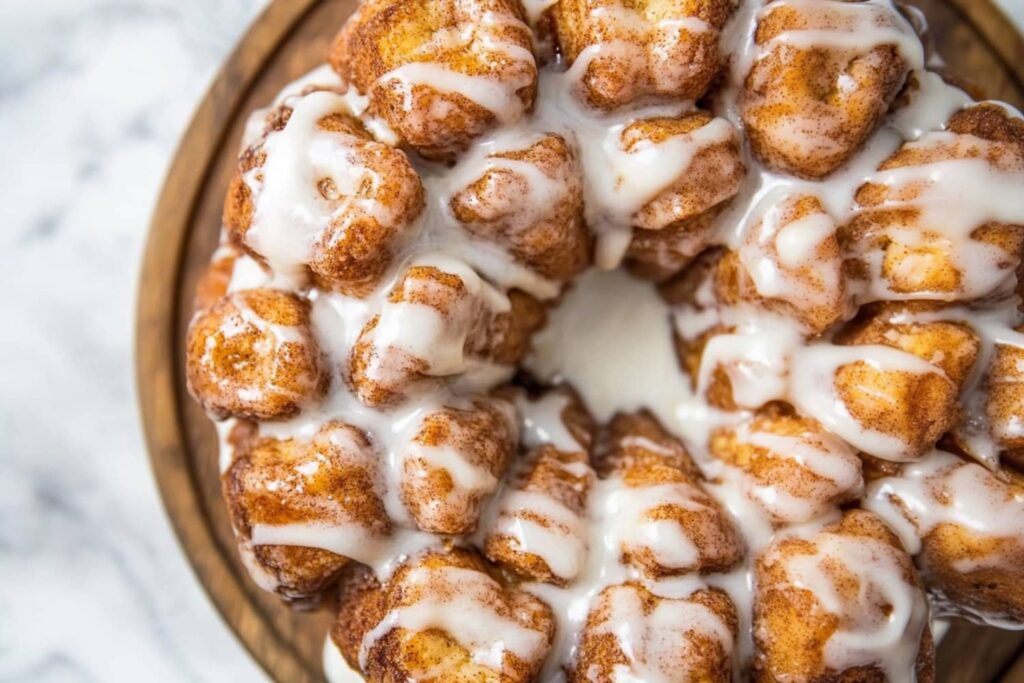 Cinnamon Roll Monkey Bread - Insanely Good
