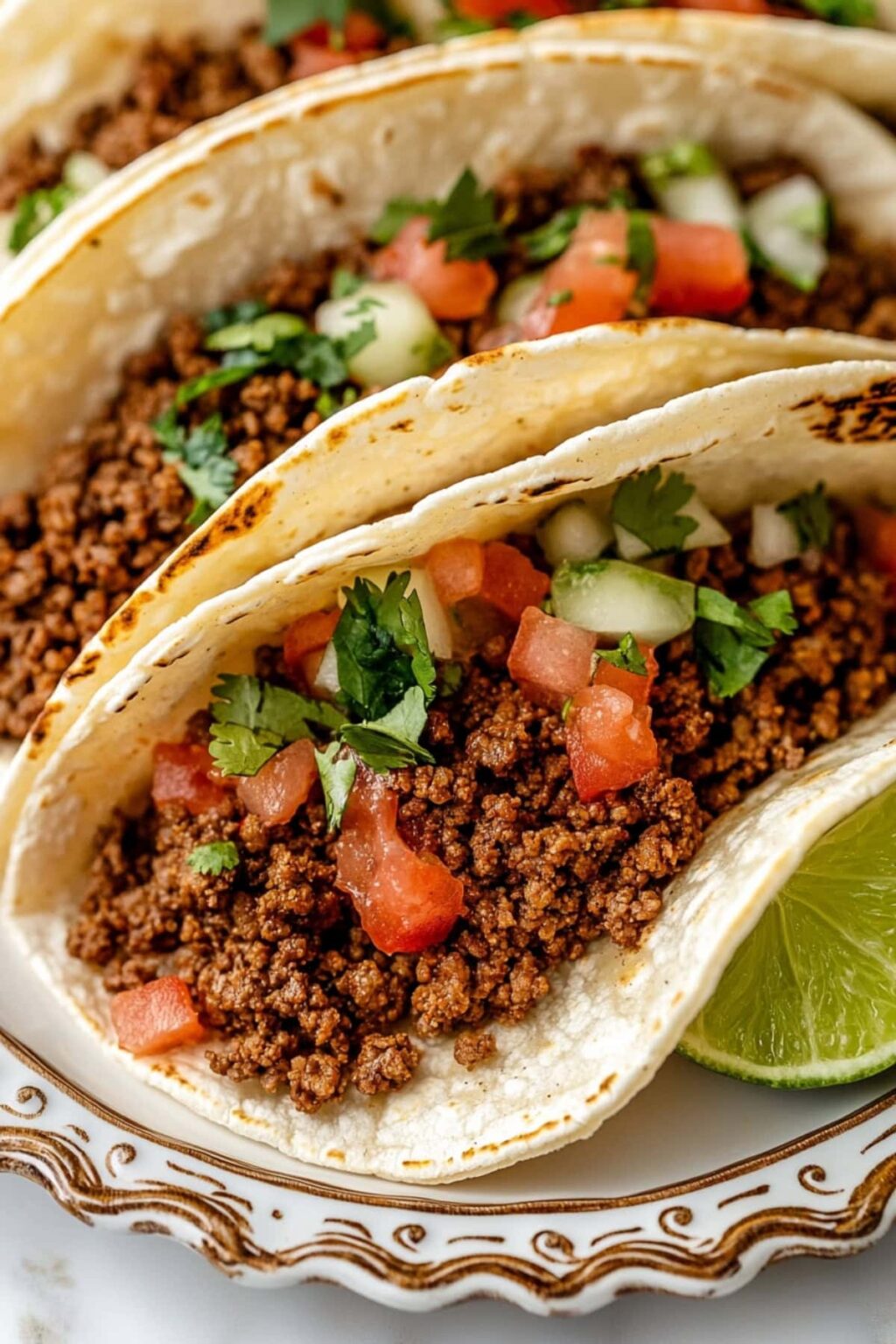 Ground Beef Tacos - Insanely Good