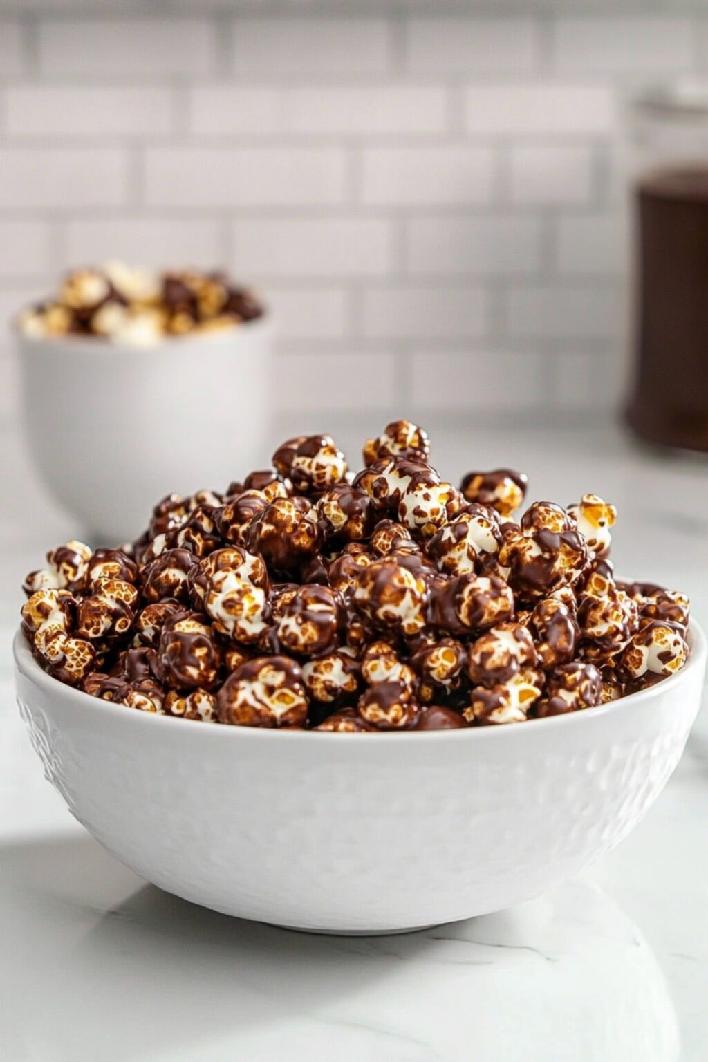 Chocolate Covered Popcorn - Insanely Good