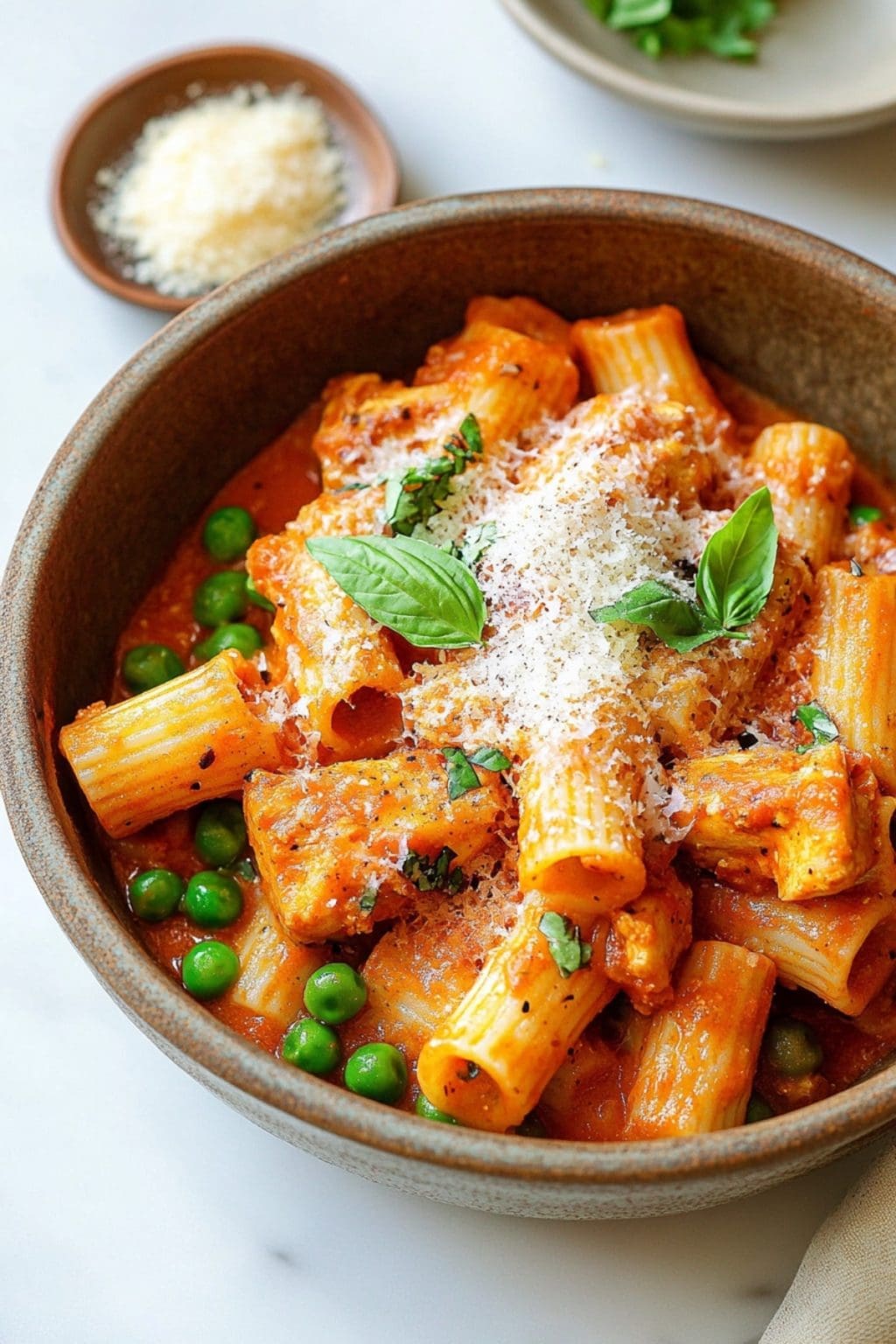 Spicy Chicken Rigatoni - Insanely Good
