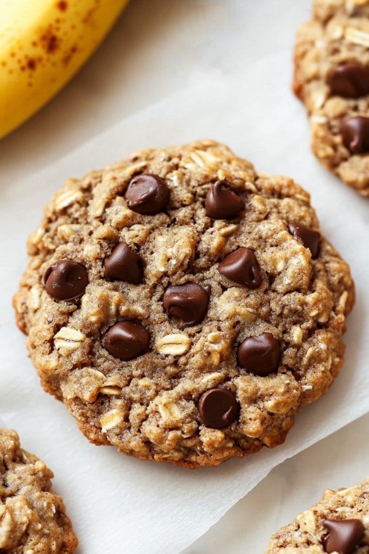 Banana Oatmeal Cookies - Insanely Good