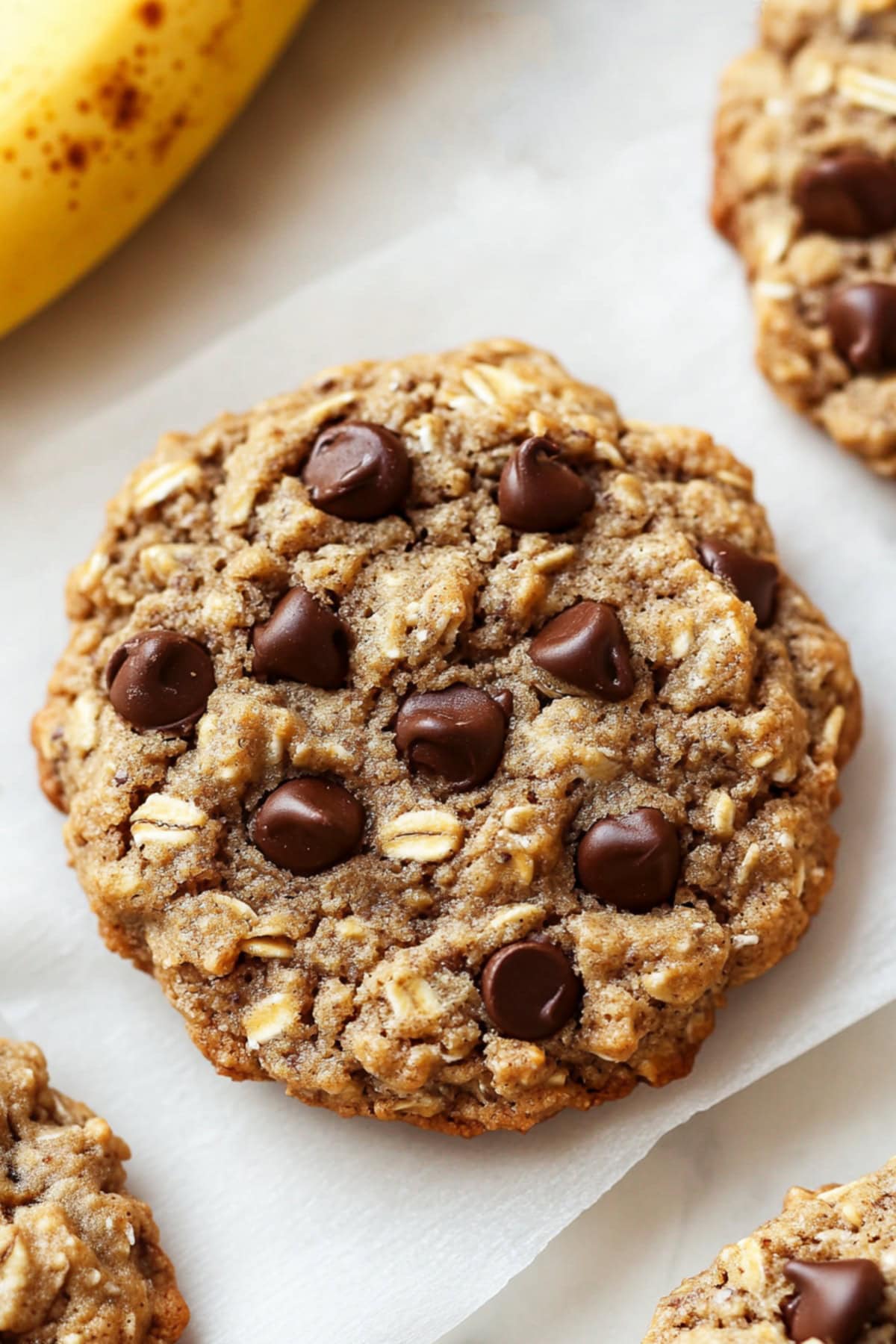 Banana Oatmeal Cookies - Insanely Good