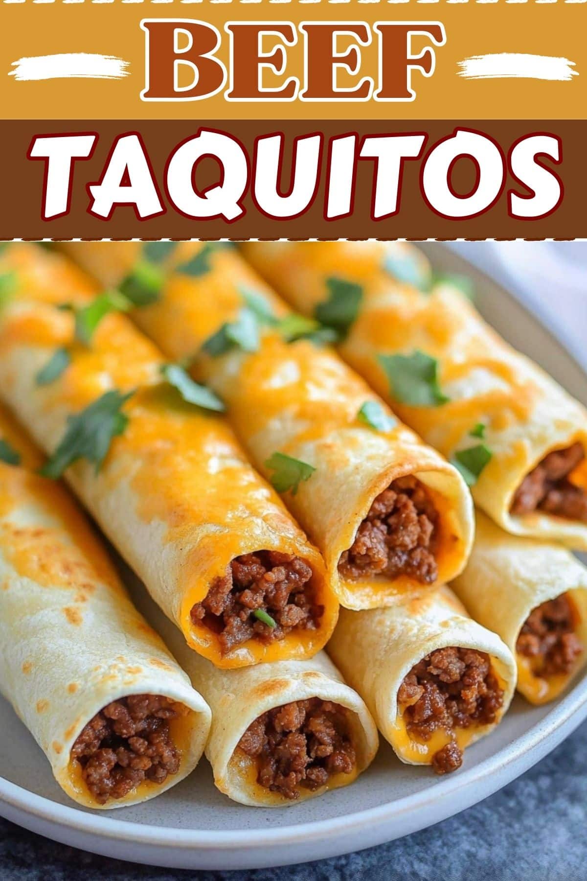 Beef Taquitos - Insanely Good