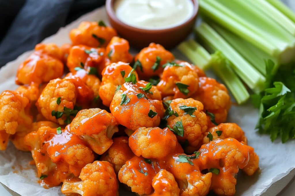 Buffalo Cauliflower - Insanely Good