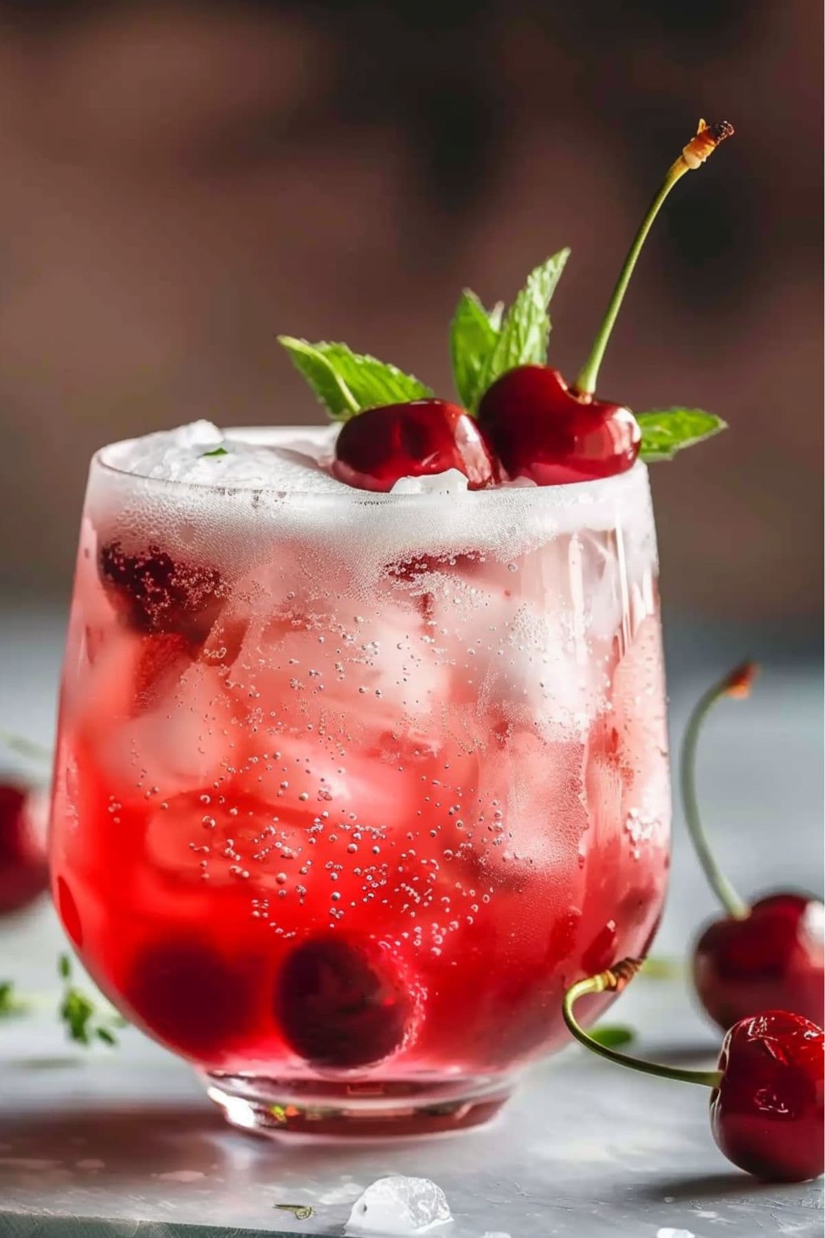 Cherry Vanilla Fizz - Insanely Good