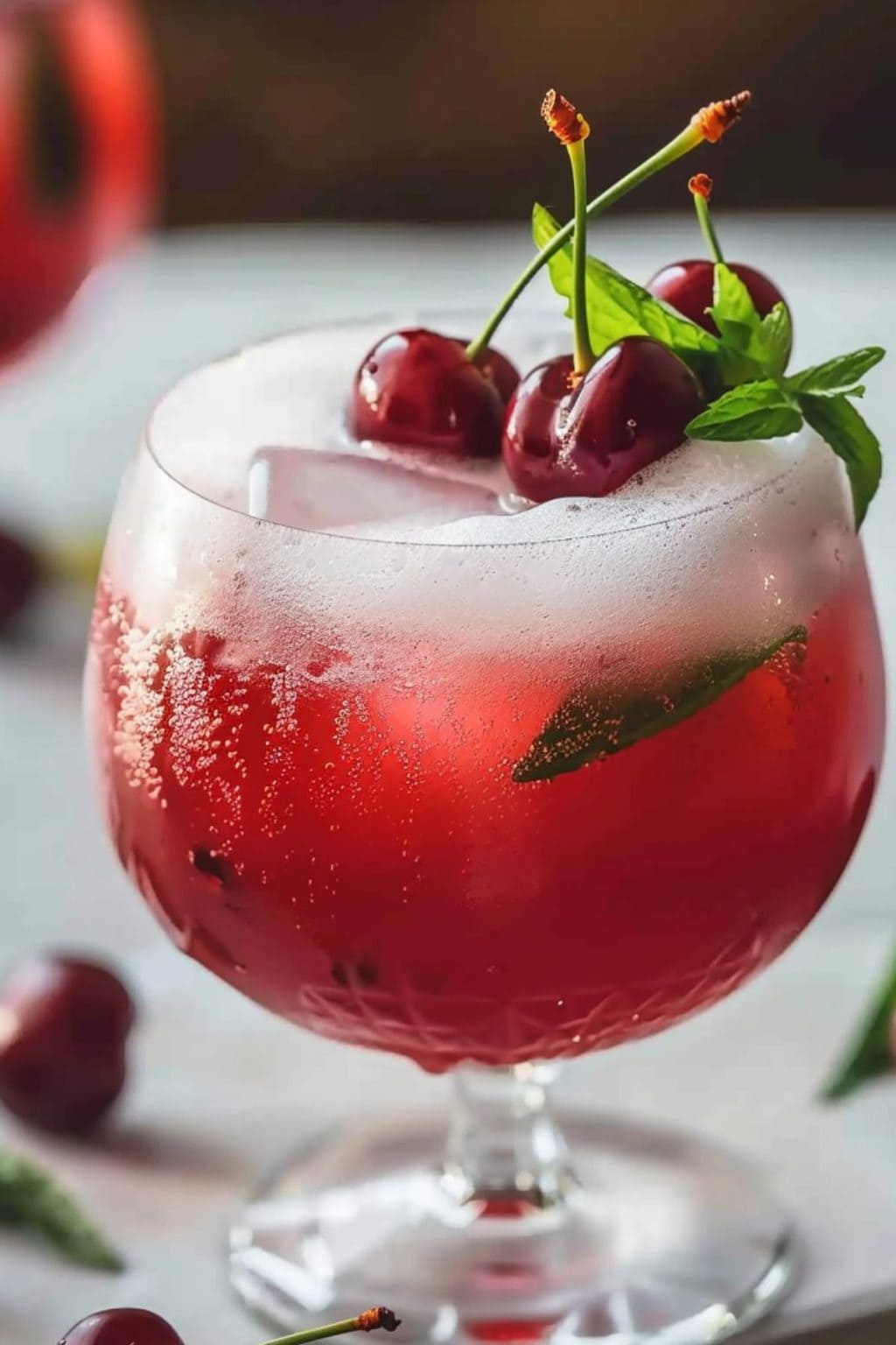 Cherry Vanilla Fizz - Insanely Good