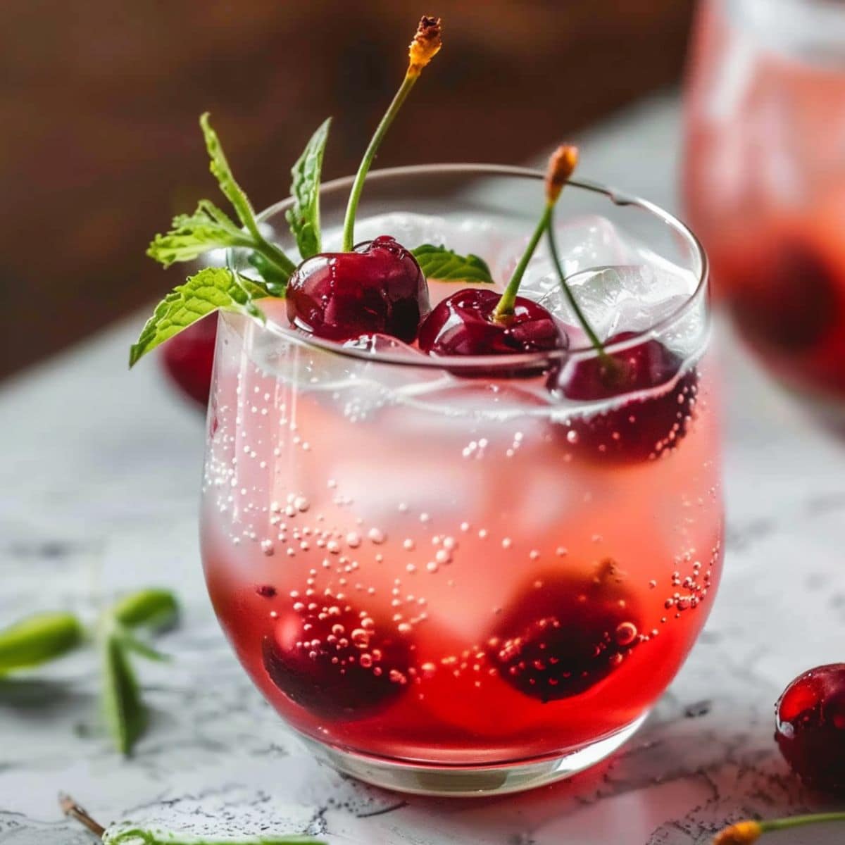 Cherry Vanilla Fizz - Insanely Good