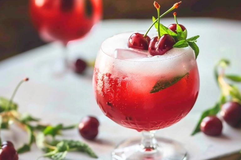 Cherry Vanilla Fizz - Insanely Good