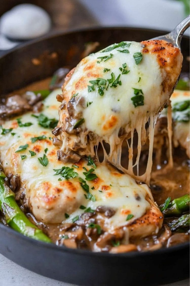 Chicken Madeira - Insanely Good