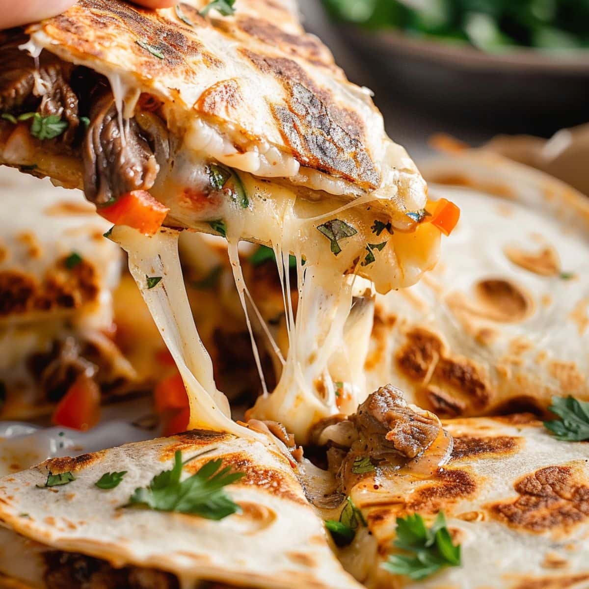 Chipotle Quesadillas - Insanely Good