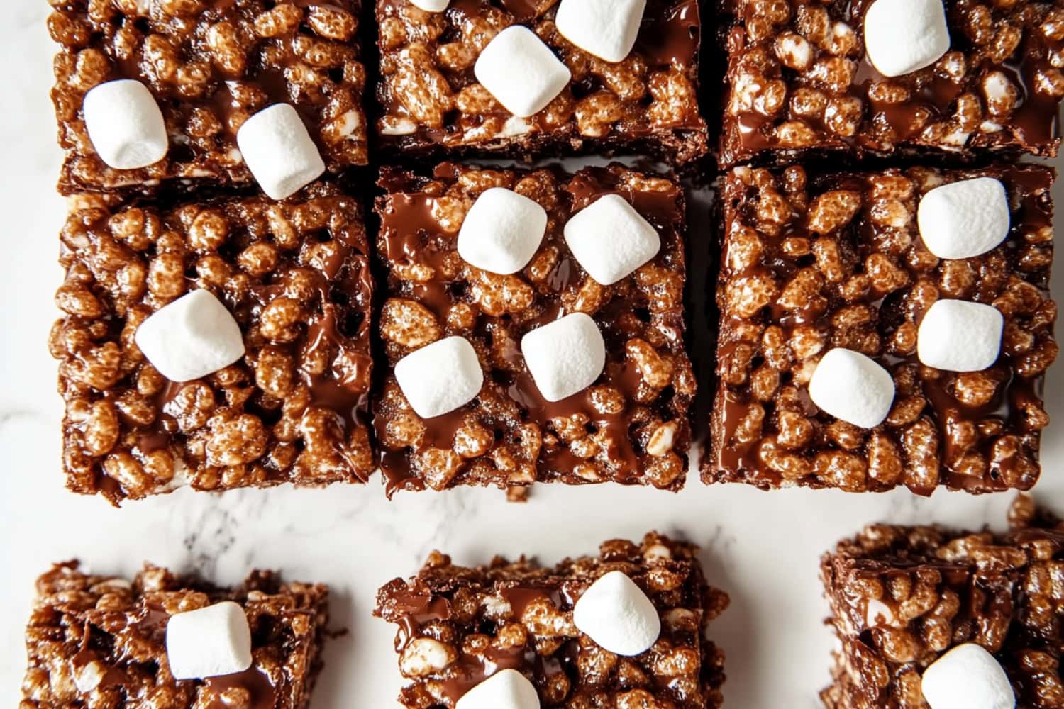 Chocolate Rice Krispies Treats - Insanely Good