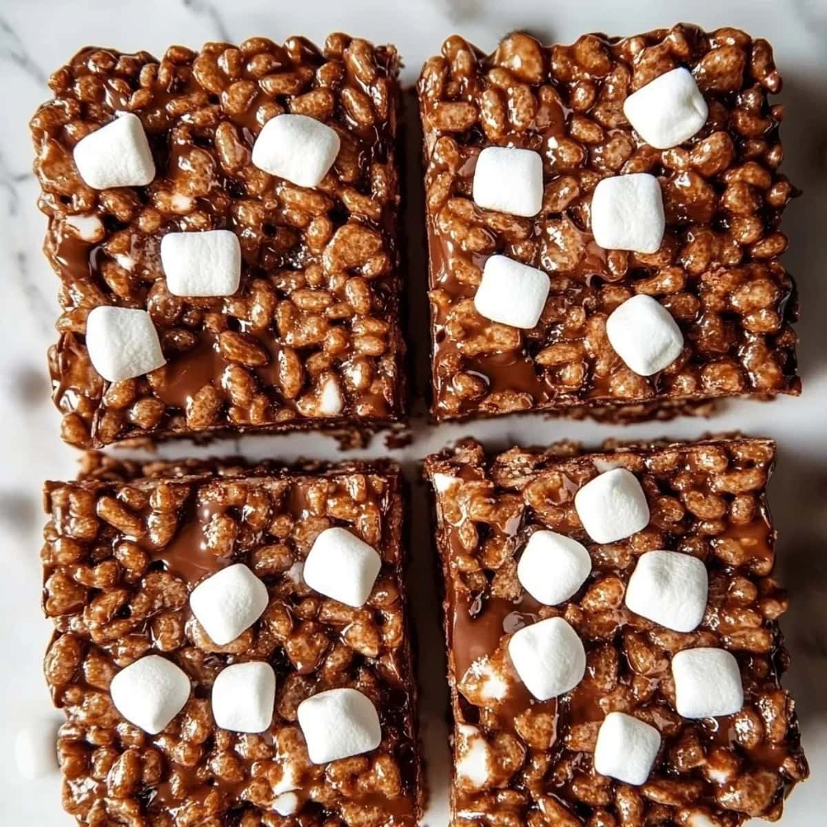 Chocolate Rice Krispies Treats - Insanely Good