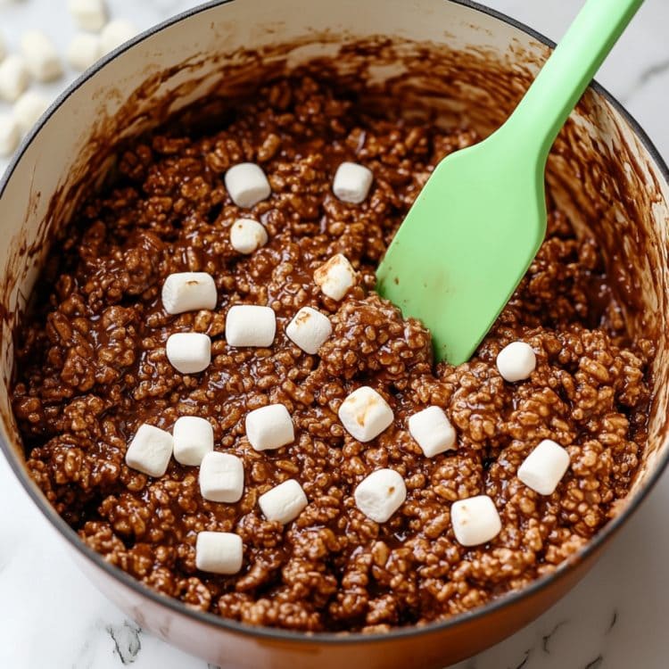 Chocolate Rice Krispies Treats - Insanely Good