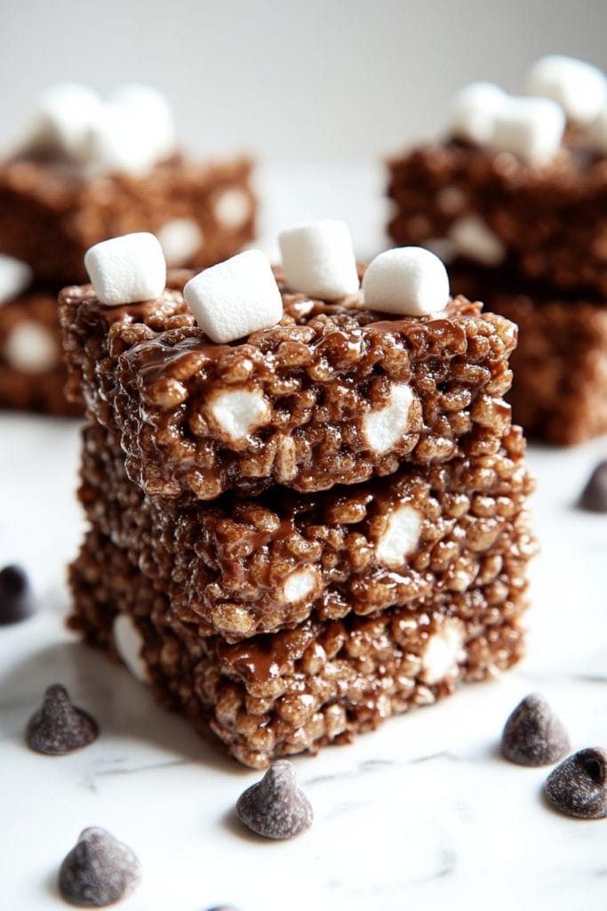 Chocolate Rice Krispies Treats - Insanely Good