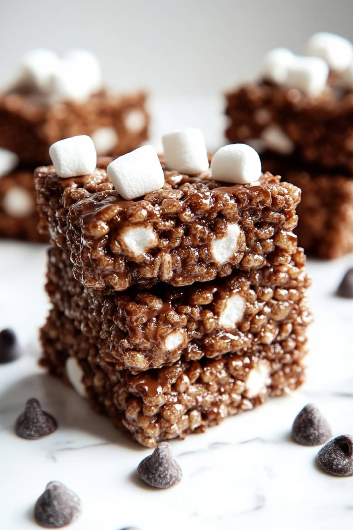 Chocolate Rice Krispies Treats - Insanely Good