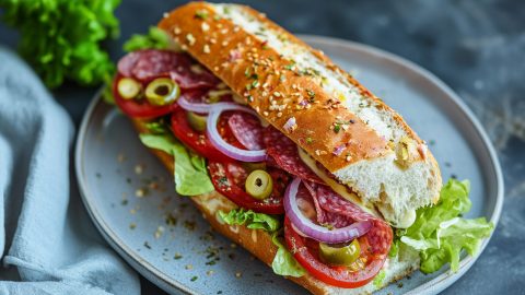 Classic Italian Sub Recipe - Insanely Good