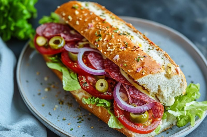 Italian Meatball Sub Sandwiches - Insanely Good