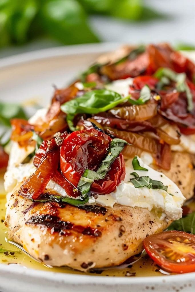 Copycat Carrabba’s Chicken Bryan - Insanely Good