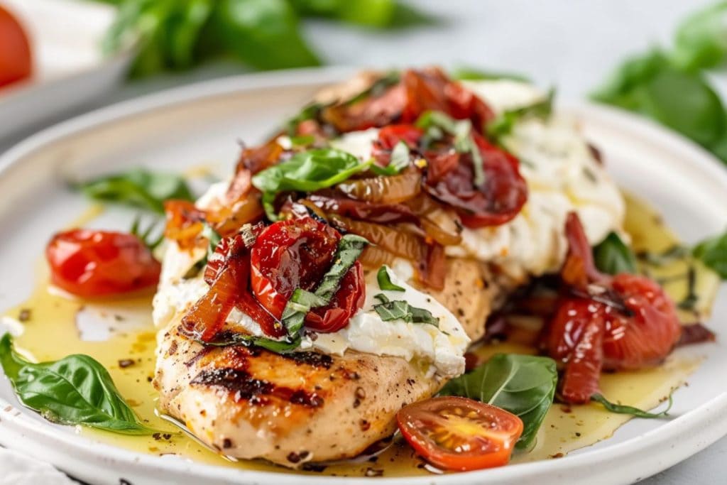 Copycat Carrabba’s Chicken Bryan - Insanely Good
