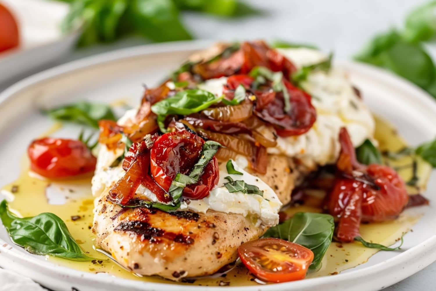 Copycat Carrabba’s Chicken Bryan - Insanely Good