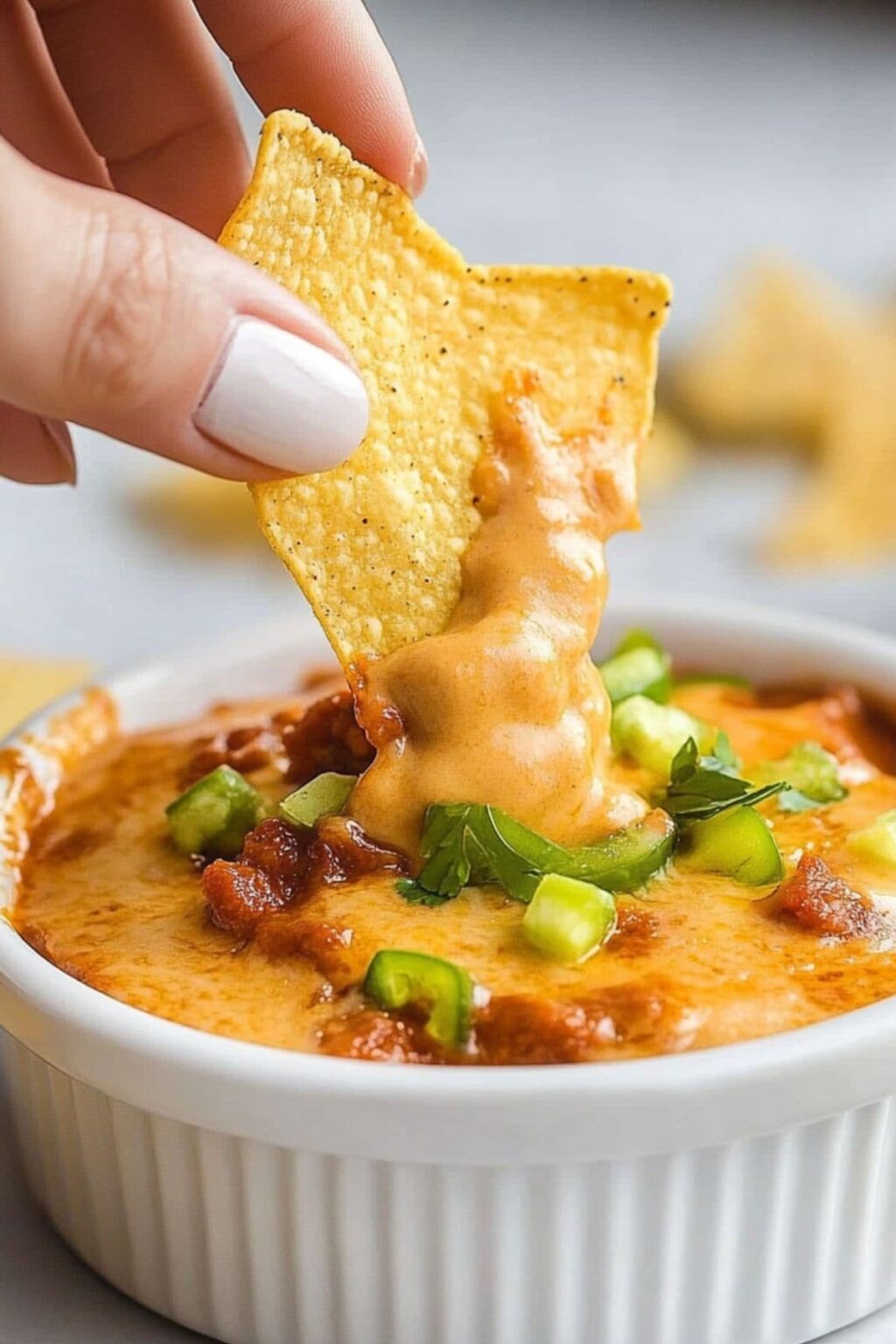 Copycat Chili's Queso Dip - Insanely Good