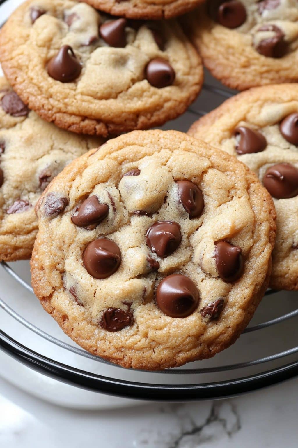 Crumbl Chocolate Chip Cookies - Insanely Good