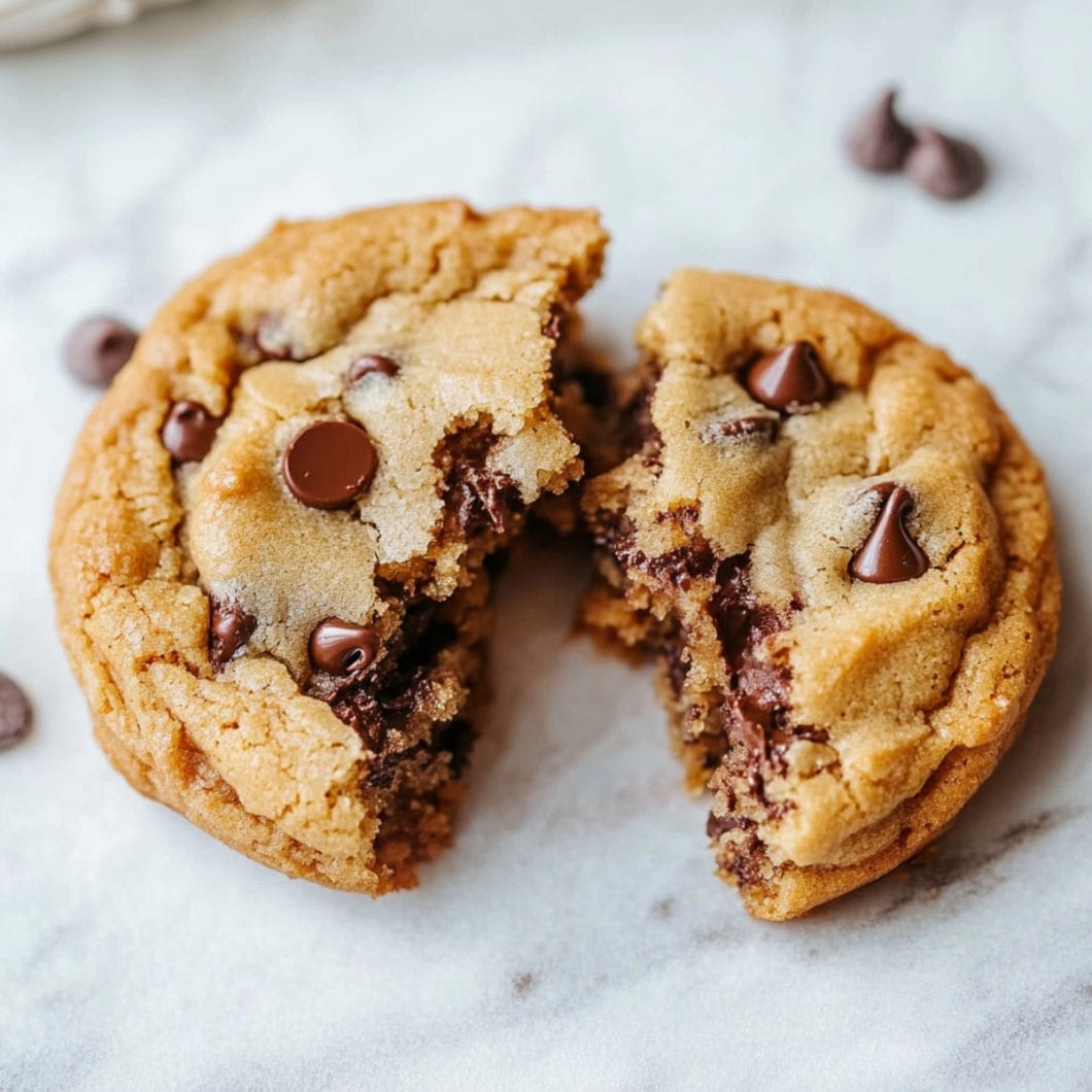 Crumbl Chocolate Chip Cookies - Insanely Good
