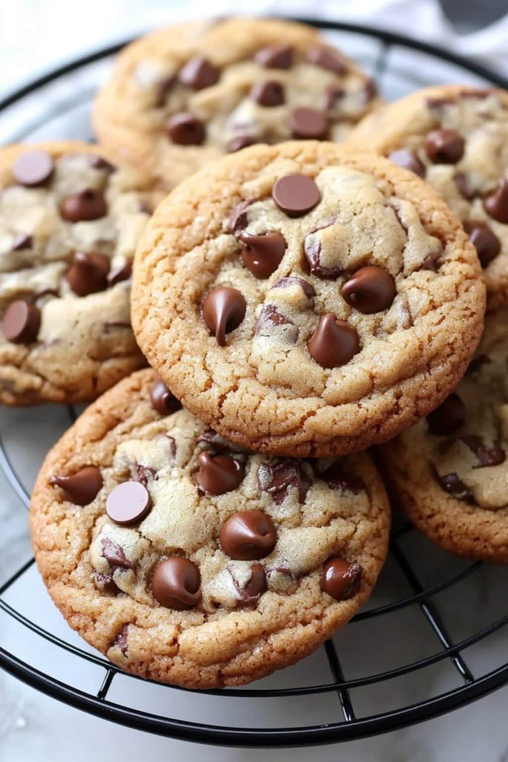 Crumbl Chocolate Chip Cookies - Insanely Good