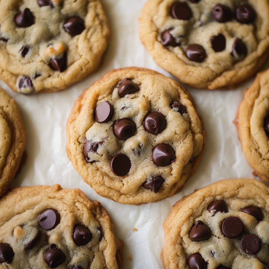 Crumbl Chocolate Chip Cookies - Insanely Good