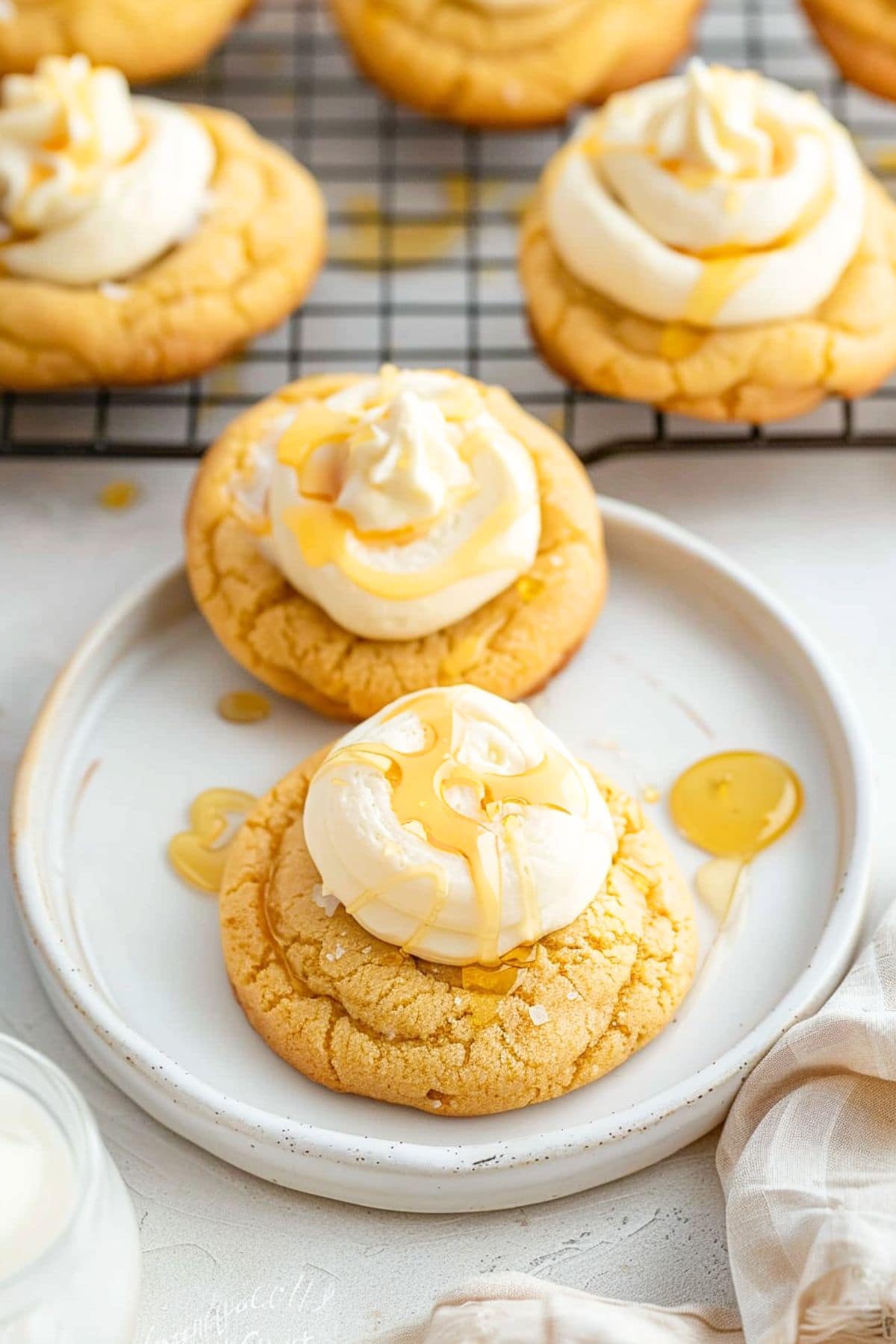 Crumbl Cornbread Cookies - Insanely Good