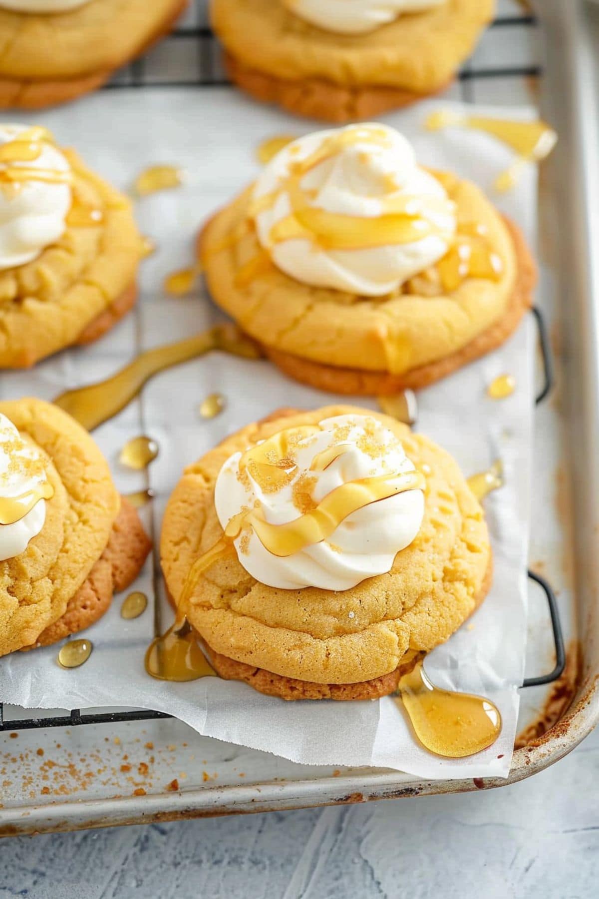 Crumbl Cornbread Cookies - Insanely Good