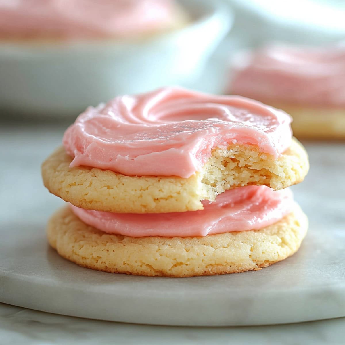 Copycat Crumbl Sugar Cookies - Insanely Good