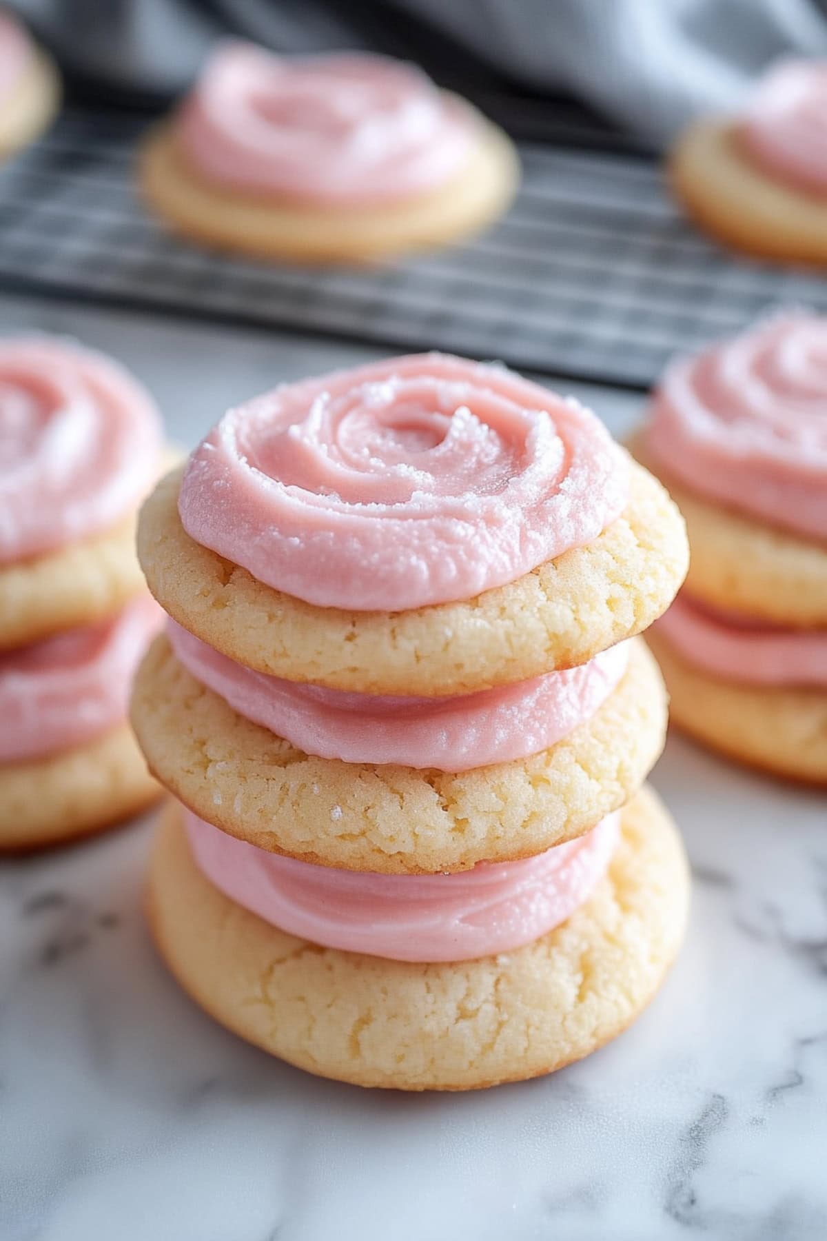 Copycat Crumbl Sugar Cookies - Insanely Good