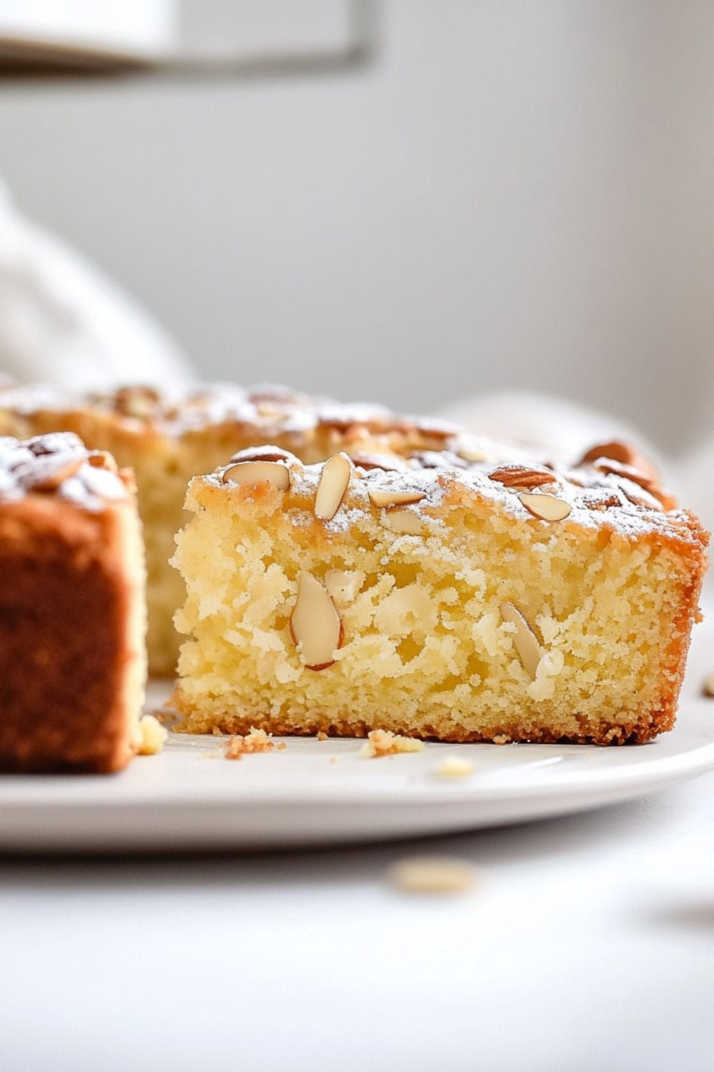Easy Almond Cake Recipe - Insanely Good