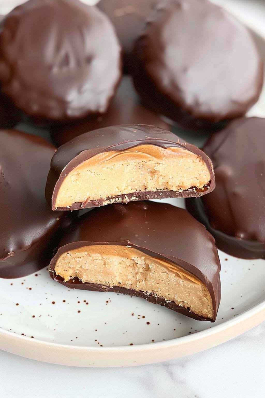 Homemade Tagalong Cookies - Insanely Good