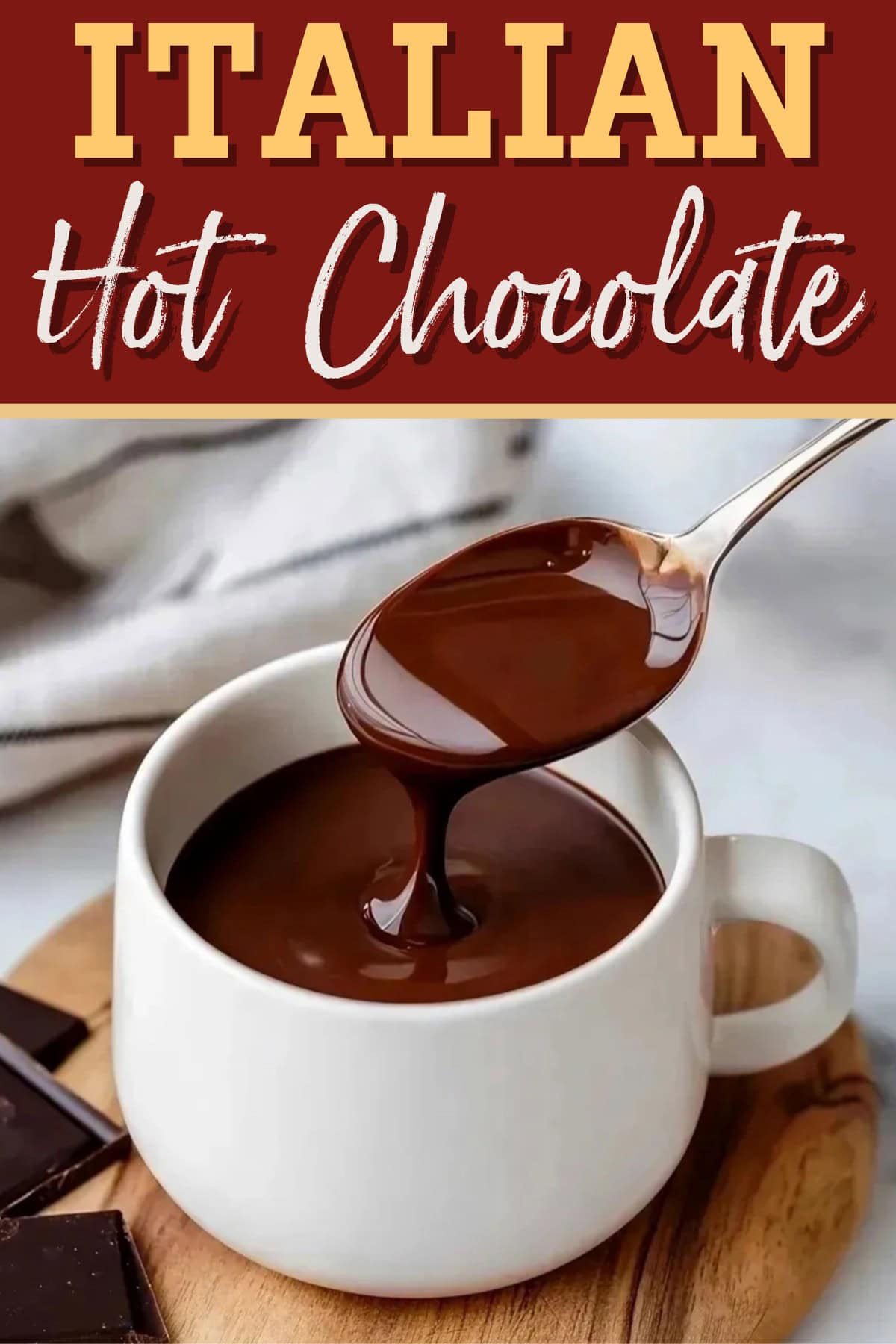 Italian Hot Chocolate - Insanely Good
