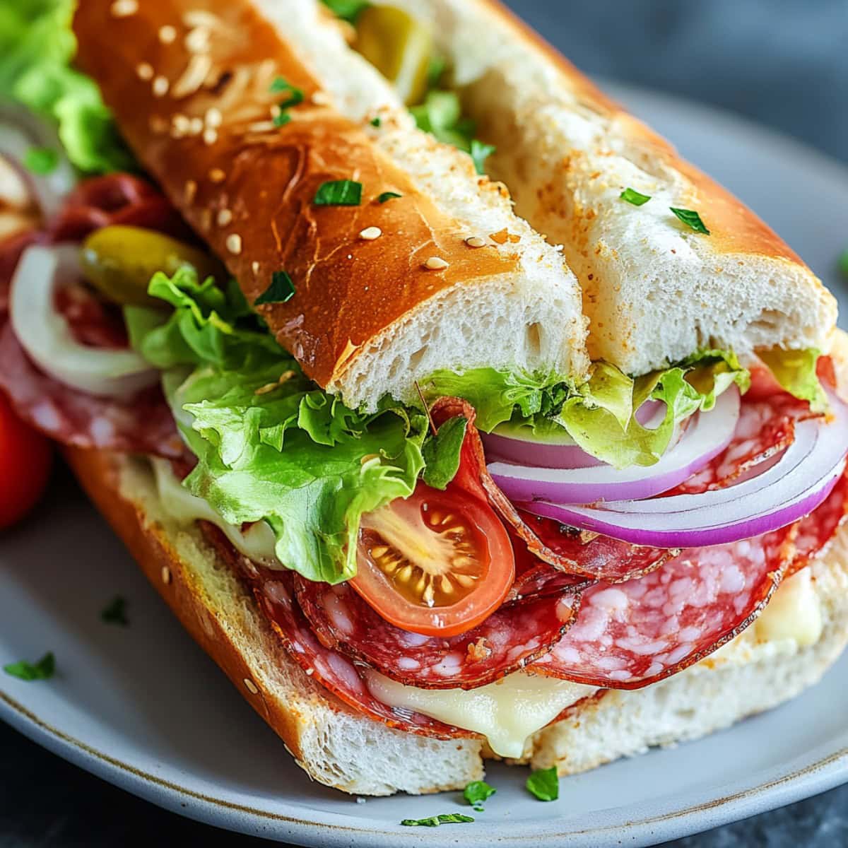 Classic Italian Sub Recipe - Insanely Good