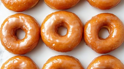 Krispy Kreme Doughnut Recipe - Insanely Good